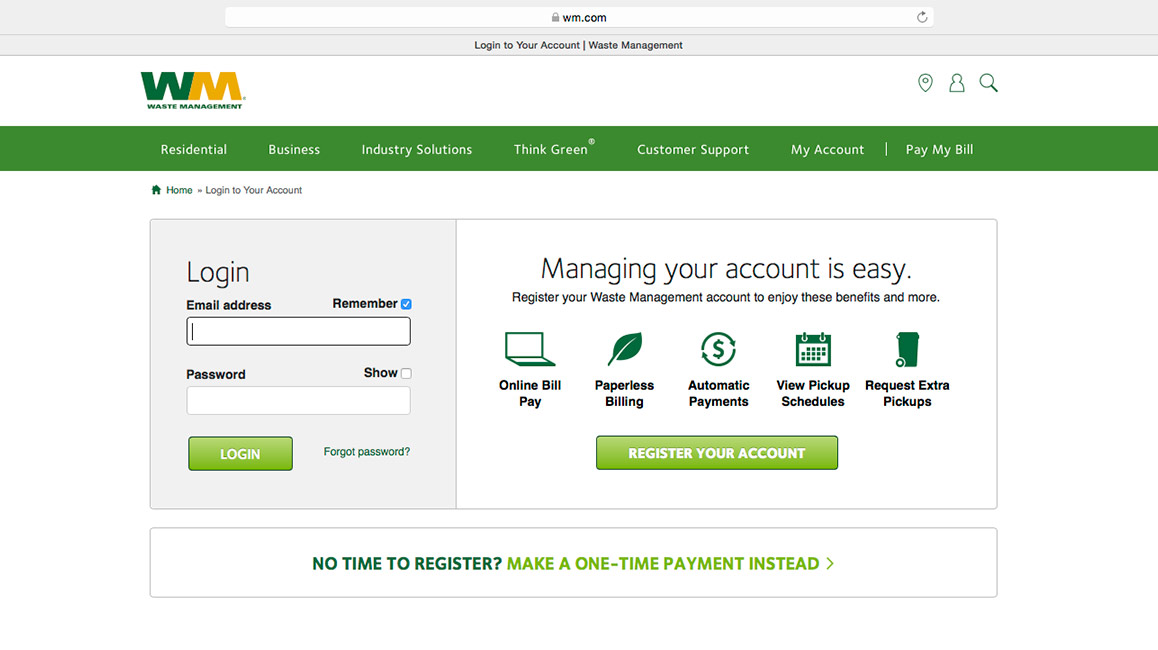 Waste Management Pay My Bill: Online, Guest, Phone, and App - Tx Junk ...